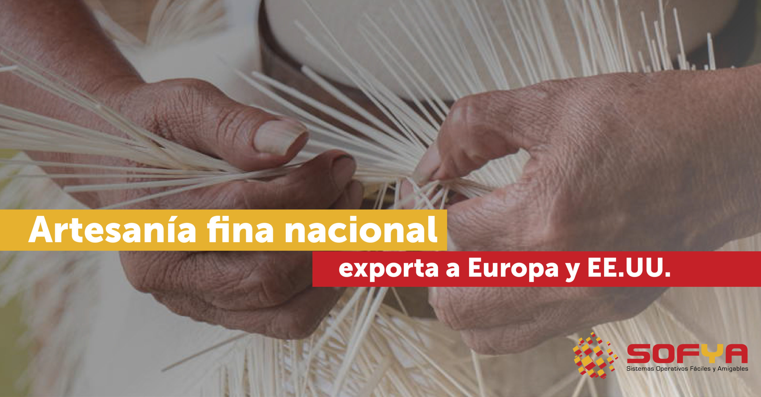 Artesanía ecuatoriana se regala en Europa esta Navidad – SOFYA