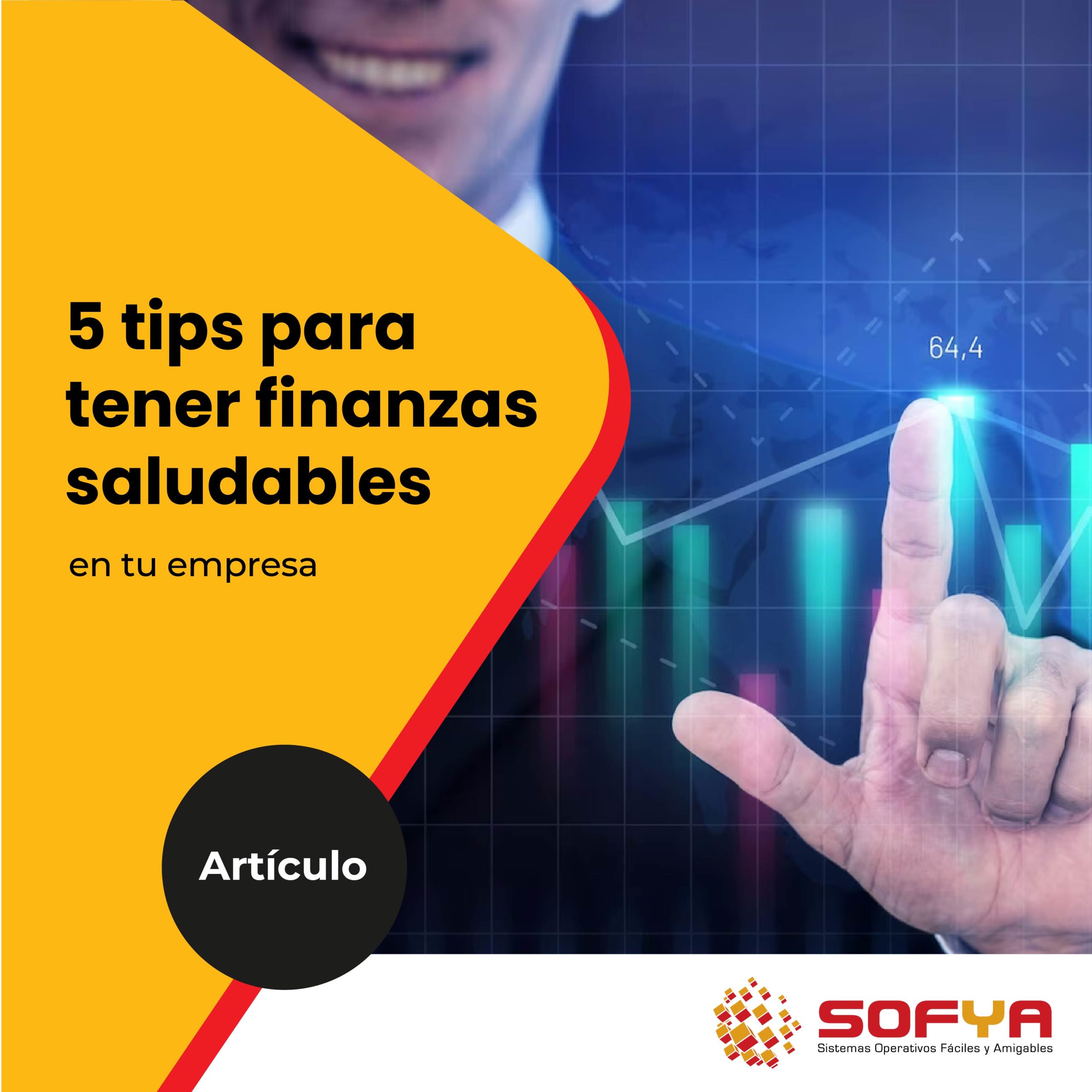 5 tips para tener finanzas saludables en tu empresa – SOFYA