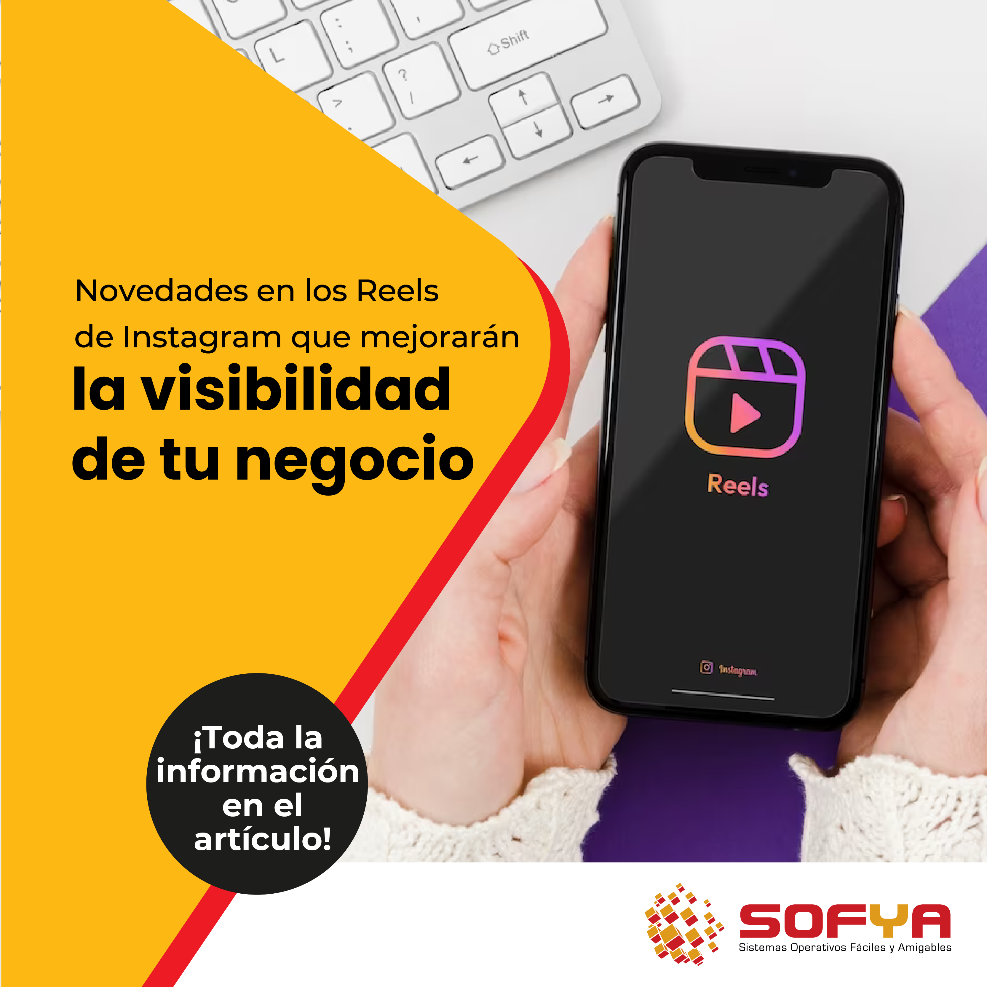 Novedades en los Reels de Instagram que mejorarán la visibilidad de tu ...